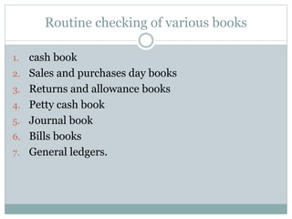 Principles of auditing | PPT