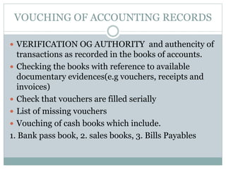 Principles of auditing | PPT