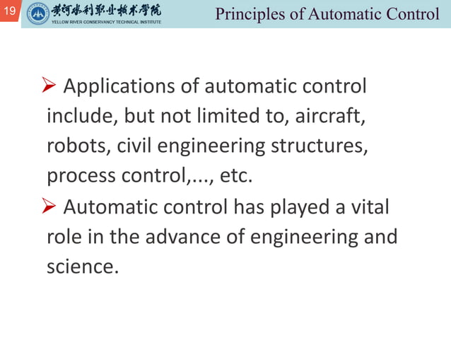 Principles of Automatic Control and .pdf | Free Download