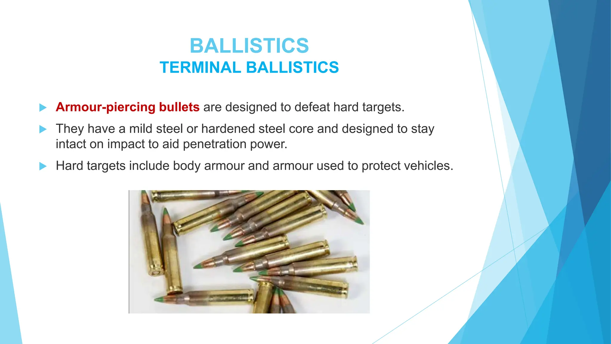 Principles of Ballistics and Projectile Motion | PPTX