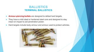 Principles of Ballistics and Projectile Motion | PPTX