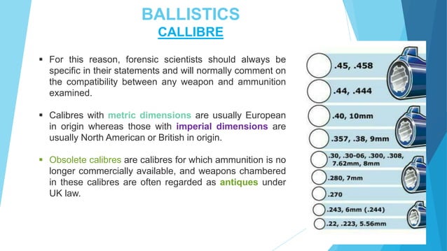 Principles of Ballistics and Projectile Motion | PPTX | First Aid ...