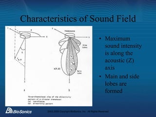 Fisheries Acoustics 101 - Principles | PPTX