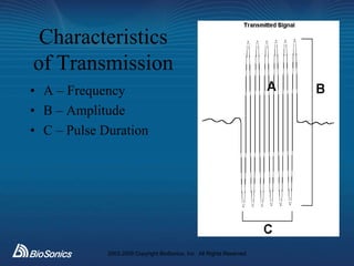 Fisheries Acoustics 101 - Principles | PPTX