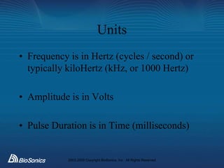 Fisheries Acoustics 101 - Principles | PPTX