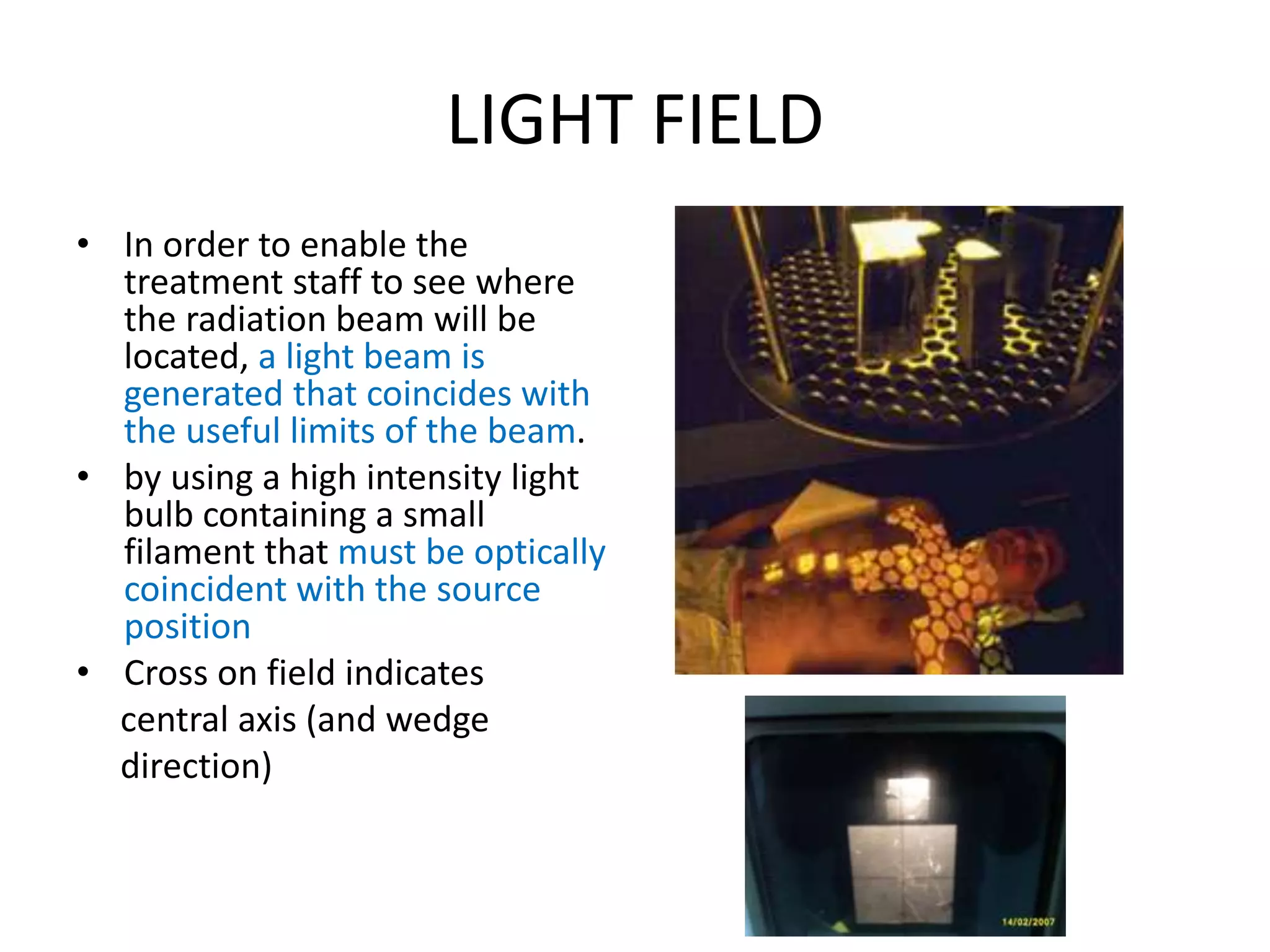 Principles Of Beam Direction And Use Of Simulators Pptx Physics