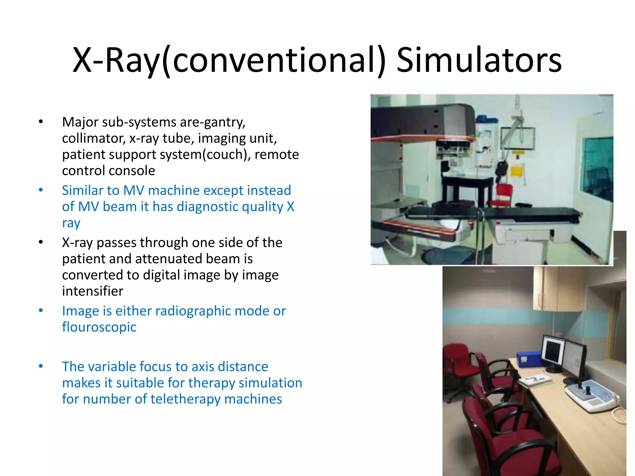 Principles Of Beam Direction And Use Of Simulators Pptx Physics