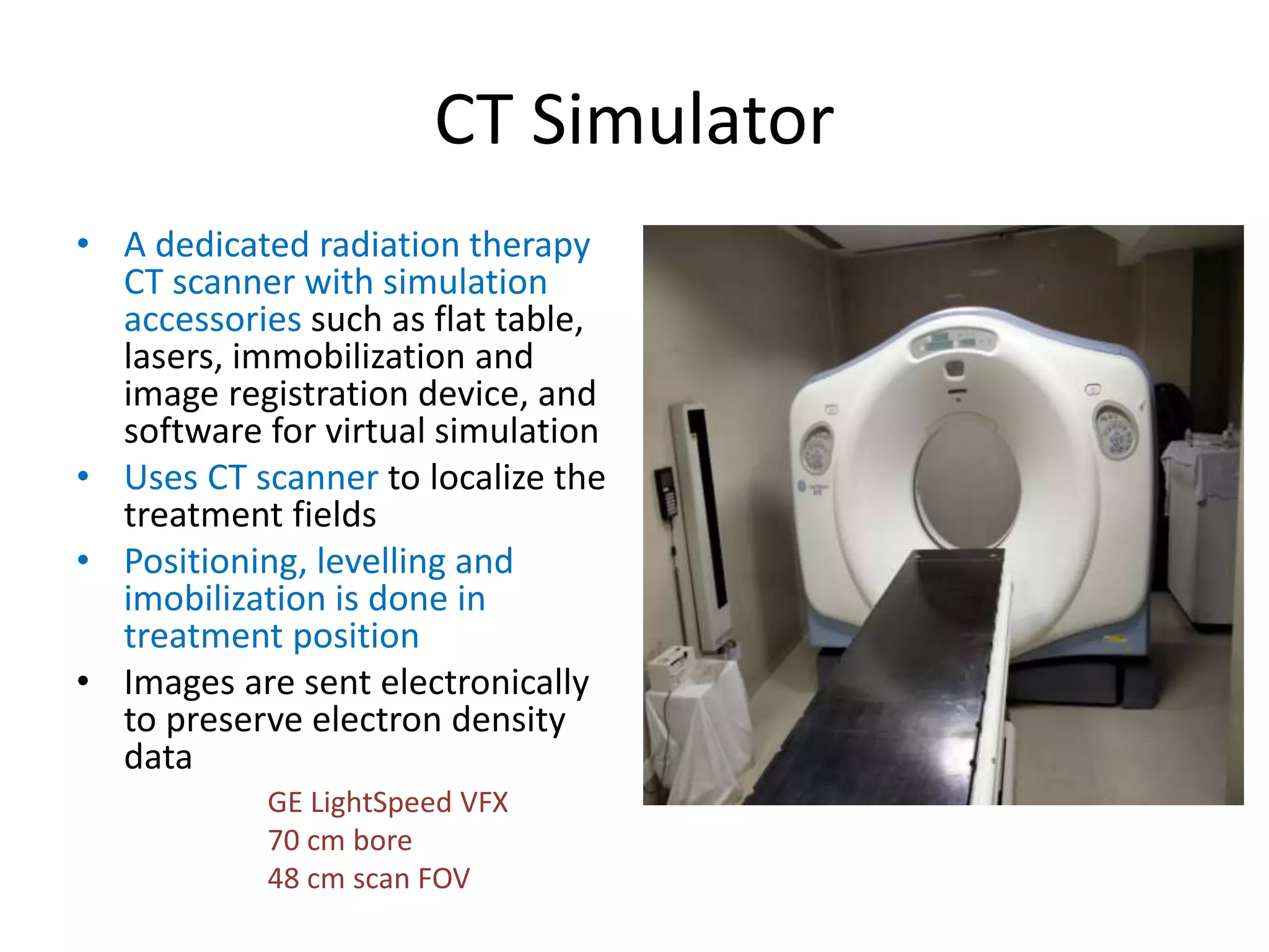 Principles Of Beam Direction And Use Of Simulators Pptx Physics