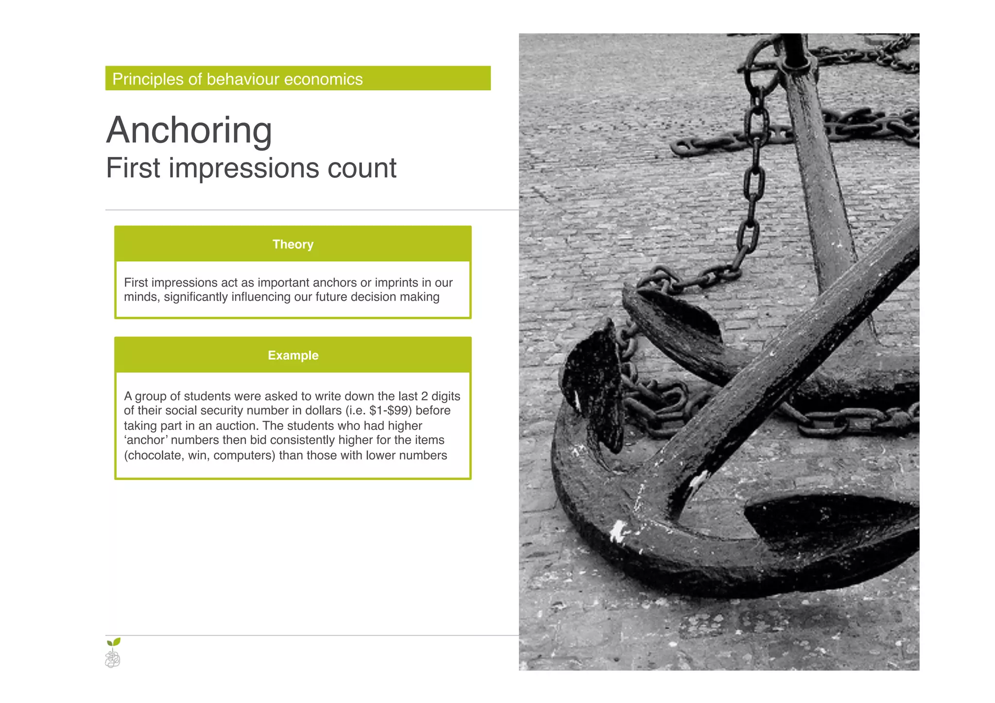 Principles of behavioural economics | PDF