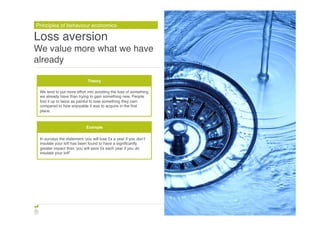 Principles of behavioural economics | PDF