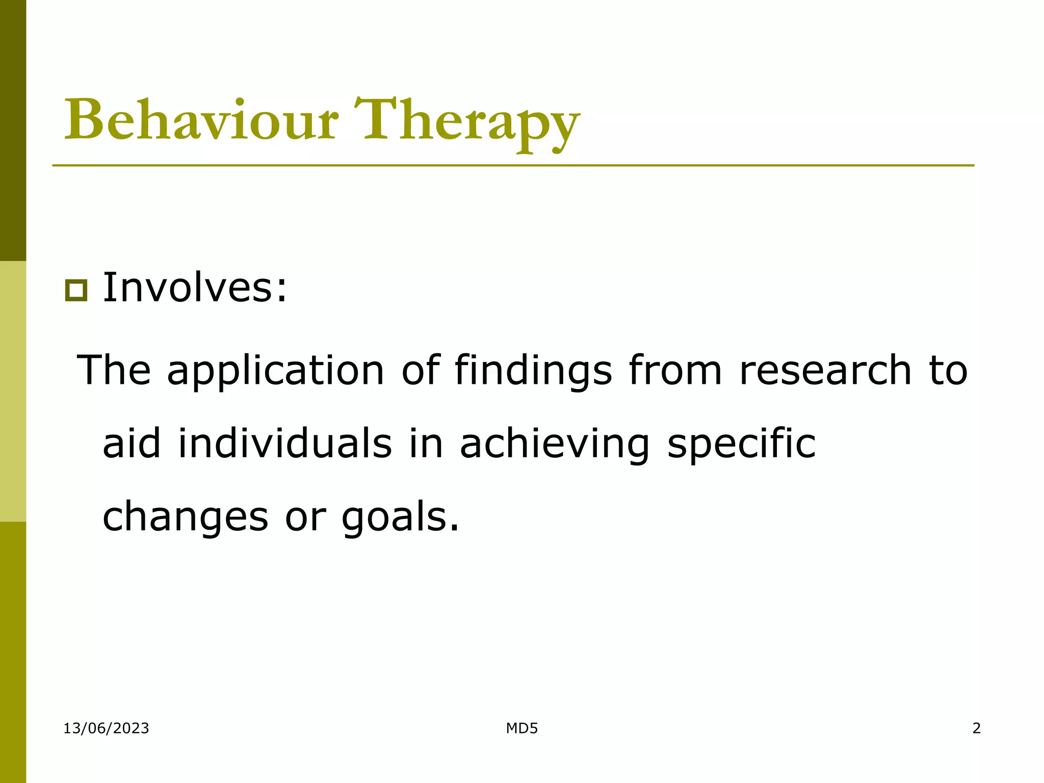Principles of Behaviour Therapy and Counselling.ppt