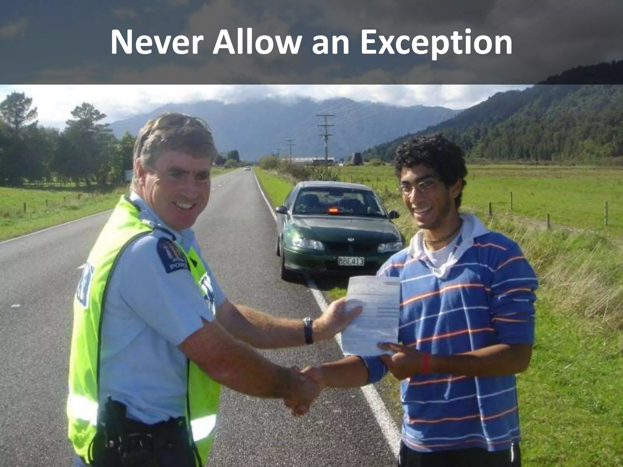 Principles Of Being Successful- Seven Steps To A New Habit | PPT