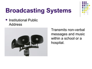 Principles of broadcasting | PPT
