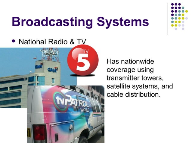 Principles Of Broadcasting Ppt Computer Networking Computing