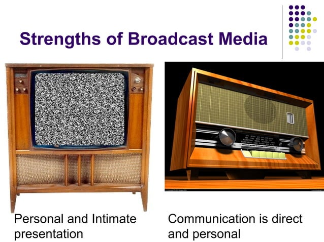 Principles of broadcasting