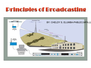 Principles of broadcasting | PPT