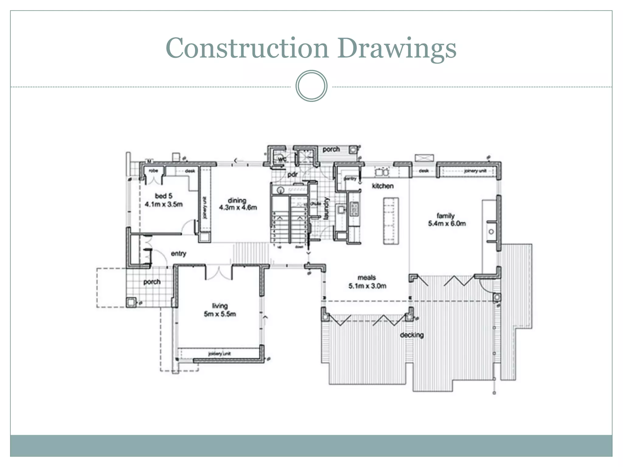Principles of building construction, information and communication | PPTX