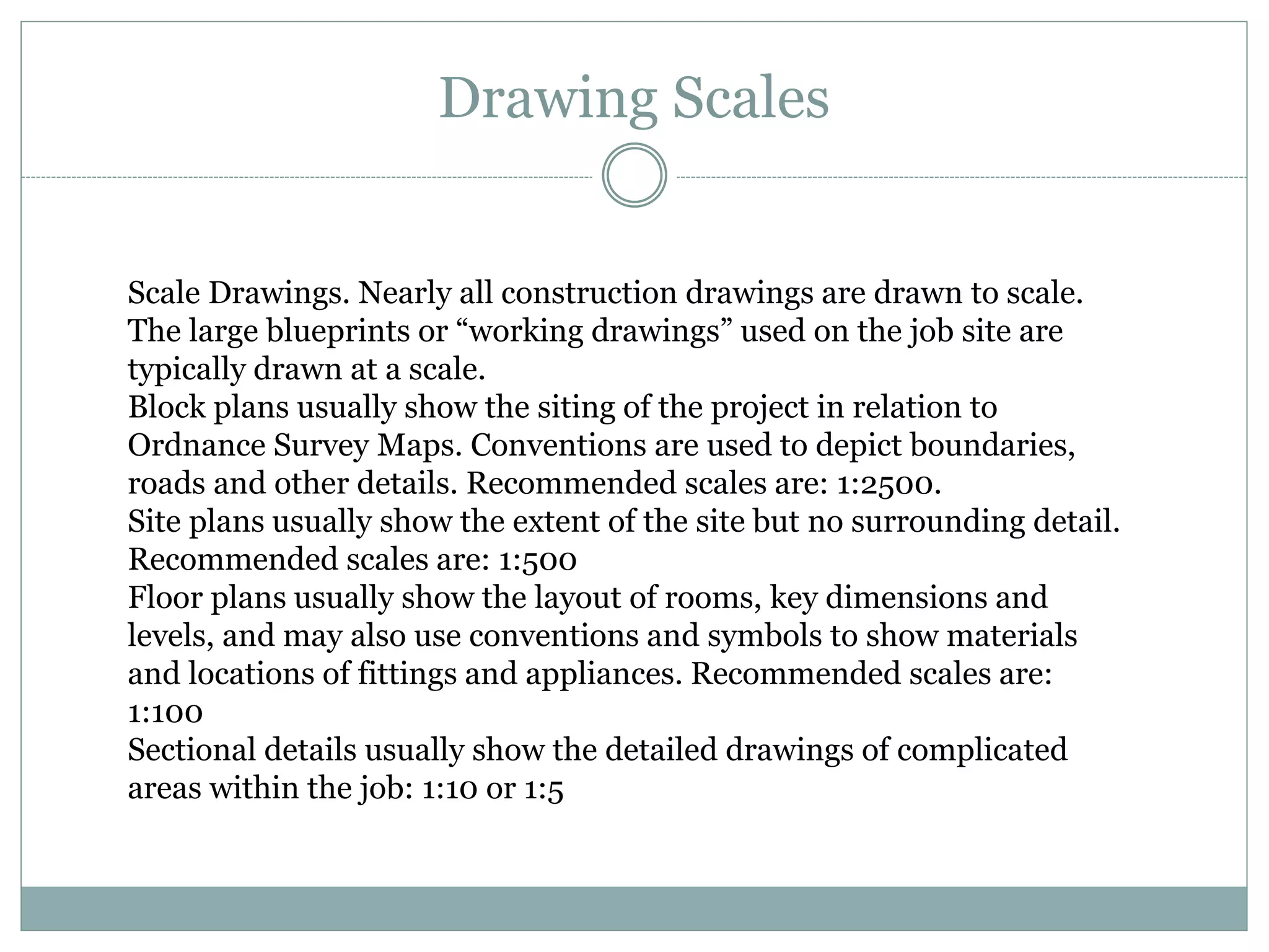 Principles of building construction, information and communication | PPTX