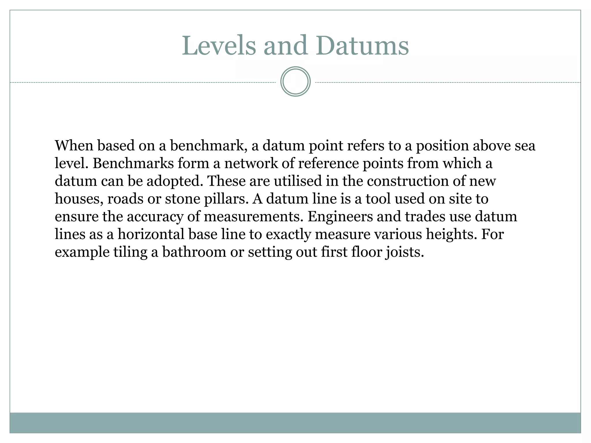 Principles of building construction, information and communication | PPTX