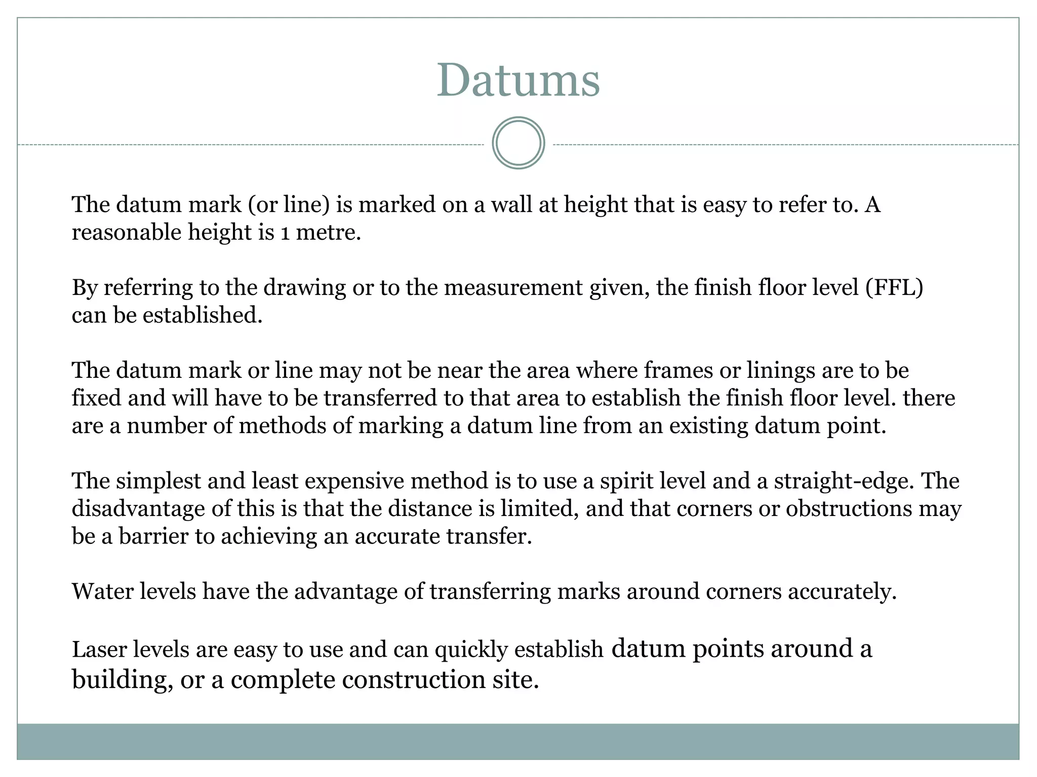 Principles of building construction, information and communication | PPTX