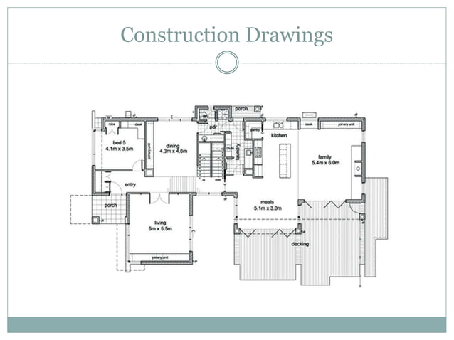 Principles of building construction, information and communication | PPT