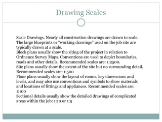 Principles of building construction, information and communication | PPTX