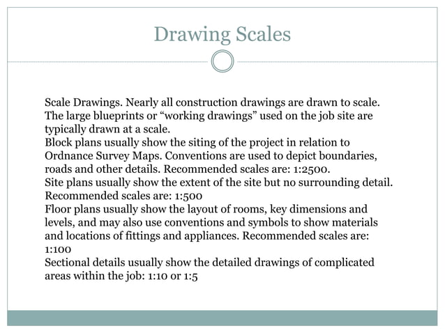 Principles of building construction, information and communication | PPT