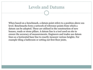 Principles of building construction, information and communication | PPTX