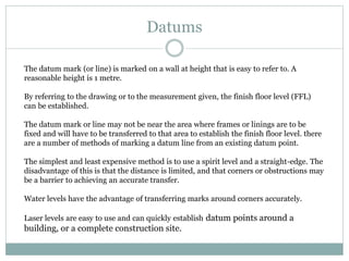 Principles of building construction, information and communication | PPTX