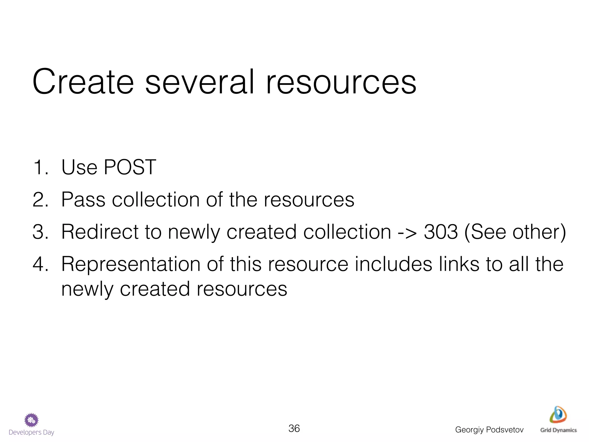 Principles of building effective REST API | PDF | Web Development ...