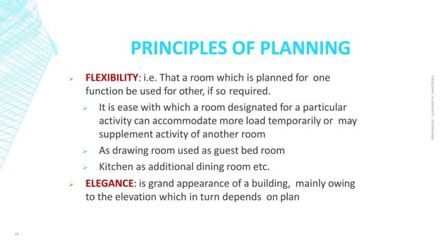 Principles of building planning | PPTX | Indoor Environmental Quality ...