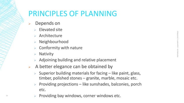 Principles of building planning | PPTX | Indoor Environmental Quality ...