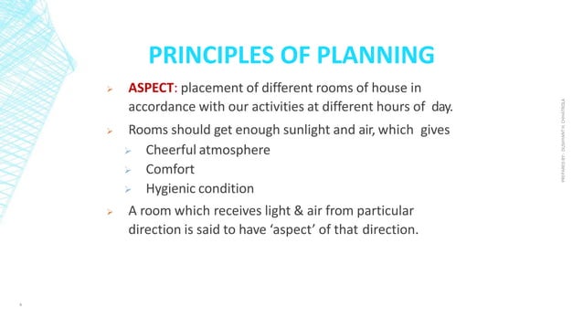 Principles of building planning | PPTX | Indoor Environmental Quality ...