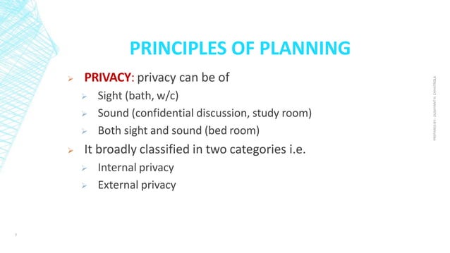 Principles of building planning | PPTX | Indoor Environmental Quality ...