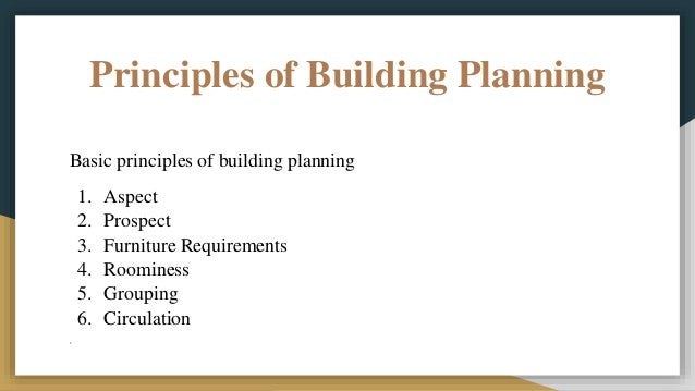 Principles of Building Planning.pptx