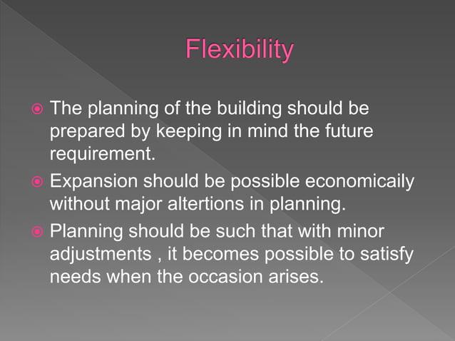 Principles of Building Planning - Aspect,prospect, etc.pptx