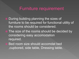 Principles of Building Planning - Aspect,prospect, etc.pptx