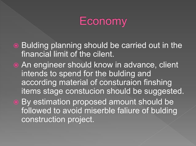 Principles of Building Planning - Aspect,prospect, etc.pptx