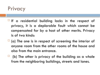 Principles of Building planning and its objectives.pptx