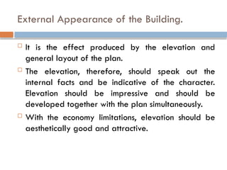 Principles of Building planning and its objectives.pptx