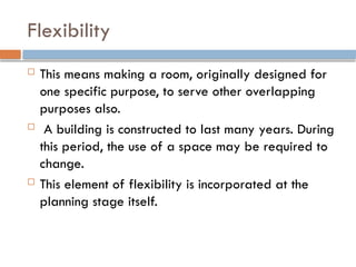 Principles of Building planning and its objectives.pptx