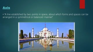 Principles of building planning, principles of architecture | PPTX