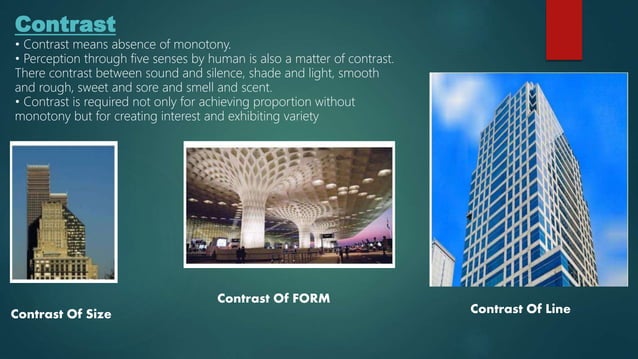 Principles of building planning, principles of architecture | PPT