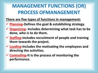 Principles of business management | PPTX