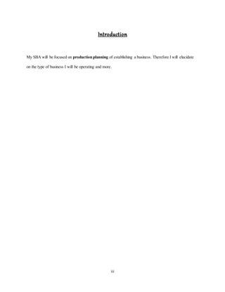 Principles of business school based assessment | DOCX