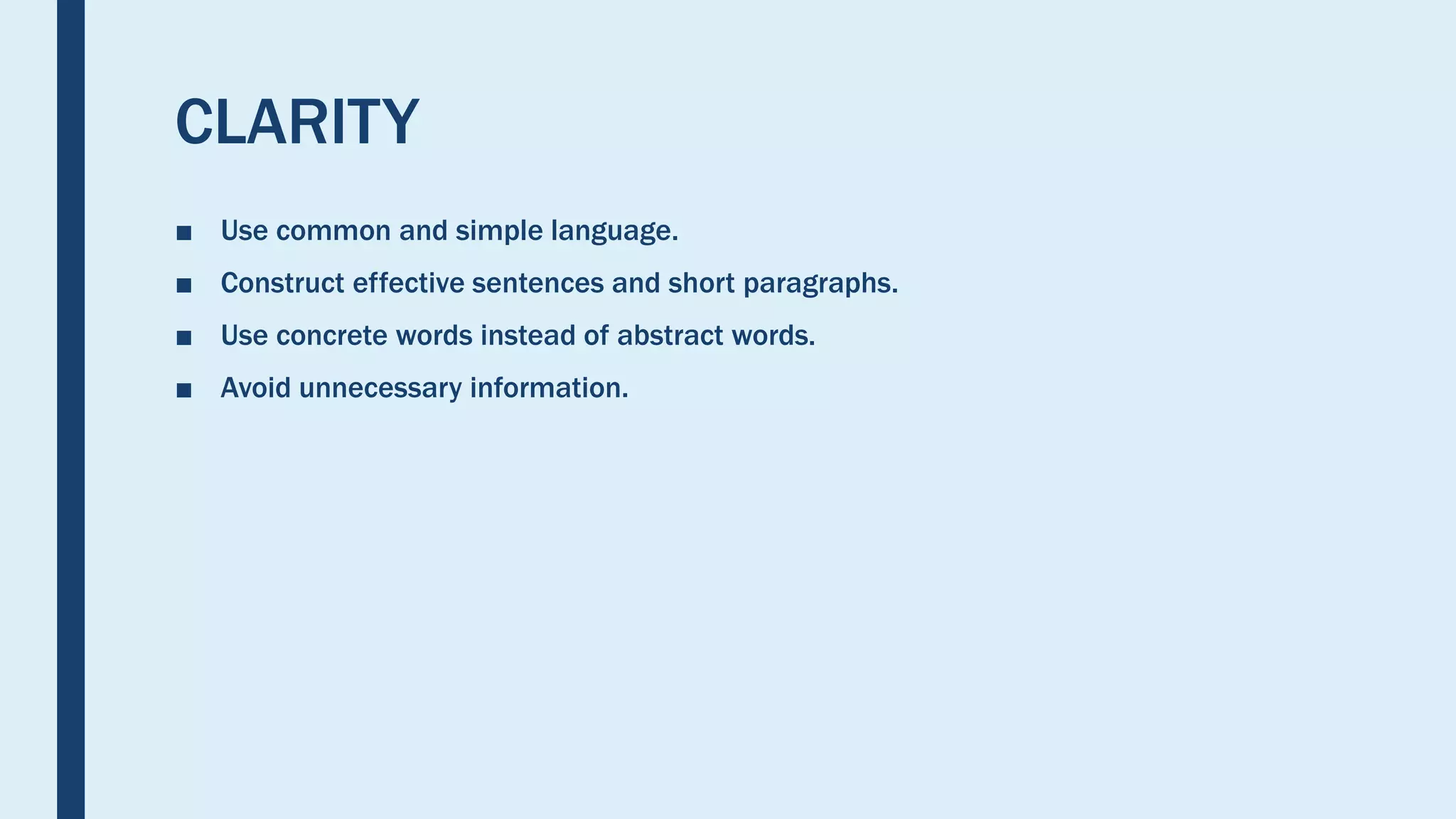 Principles of business writing | PPTX