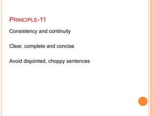 Principles of business writing final | PPTX