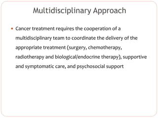 Principles of cancer chemotherapy | PPTX