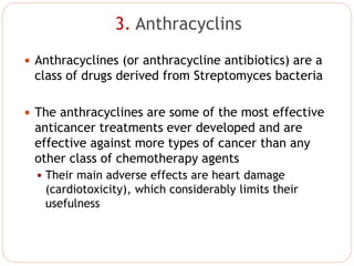 Principles of cancer chemotherapy | PPTX