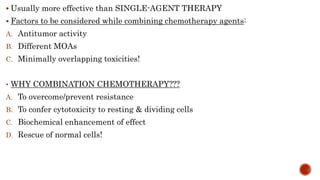 Principles of cancer chemotherapy: a deep insight, by RxVichuZ!! | PPTX